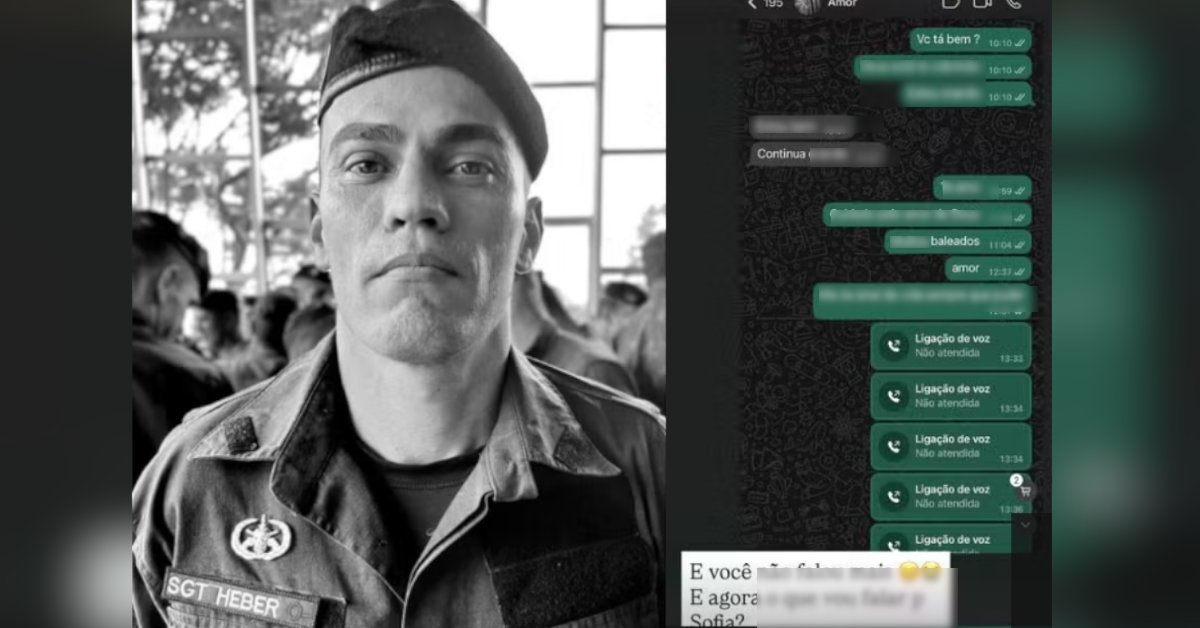 Estas foram as últimas palavras que o agente do Bope morto em operação ...